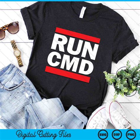 run cmd funny command prompt computer programmer svg printable files