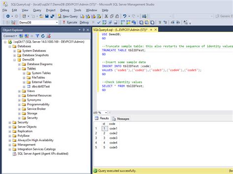 The IDENTITY CACHE Option In SQL Server SQLNetHub