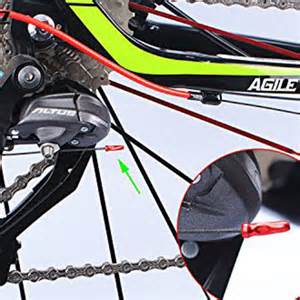 Bike Brake Gear Cable Ferrules Cap Bicycle Inner Wire Alloy Crimps