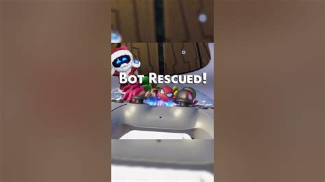 Astro Claus Finds Spider Man Astrobot Videogames Shorts Viral Youtube
