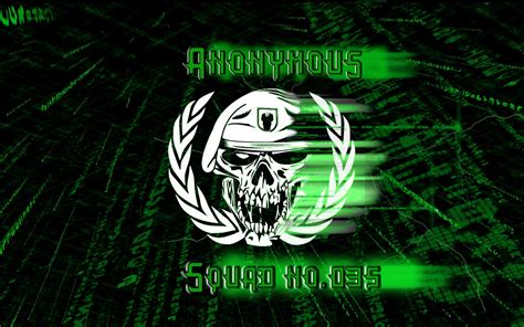 Anonymous Hacker Wallpapers WallpaperSafari