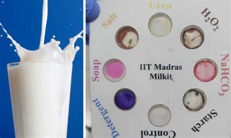 Milk Adulteration Detection Iit Madras Researchers Develop Pocket Friendly Device To Detect