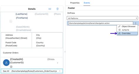 Extend An Mdk App With Customer Orders Sap Tutorials