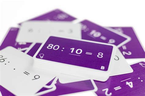 Somkaarten Delen Deeltafels 1 T M 10 Set C Wizz Spel