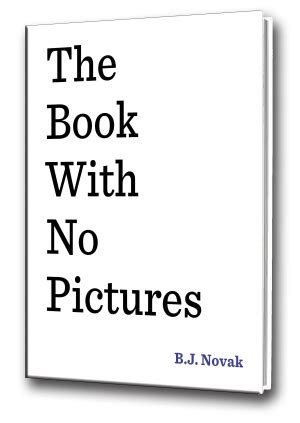 The Book With No Pictures By B J Novak Book Review Play And Go Adelaide