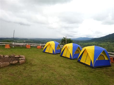 ชอบแบบนี้บรรยากาศฟินๆ หญ้าเขียวๆ กอไก่แคมป์ปิ้ง เขาค้อ