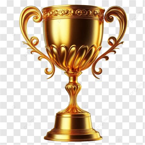 황금 공로상 금 트로피 수상 황금 스포츠 컵 골든 컵 트로피 Png 일러스트 및 이미지 에 대한 무료 다운로드 Pngtree