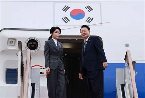 尹 필리핀·싱가포르·라오스 순방 위해 출국…아세안 참석