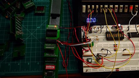 107 TTL CPU ALU Testing YouTube