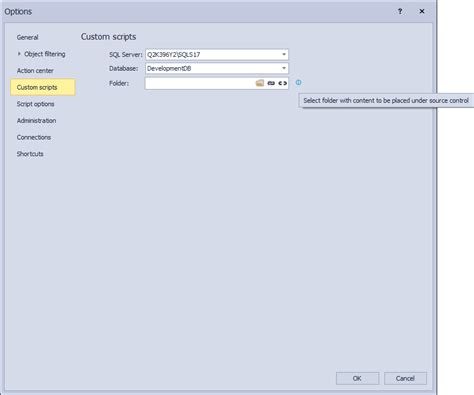 Apexsql Source Control Screen Shot Tour