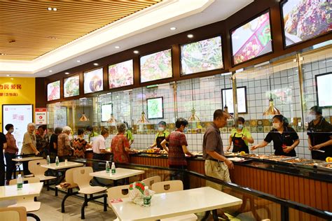 湘桥区又一家“长者食堂”投入使用 潮州市湘桥区人民政府网站