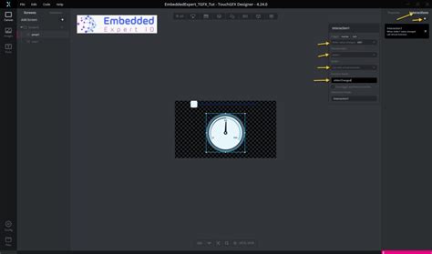 Getting Started With TouchGFX Creating Your First UI EmbeddedExpertIO
