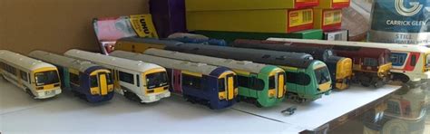 Oo Gauge Thameslink Class 377 Electrostar Emu Bachmann Class 170 Dmu £750 00 Picclick Uk