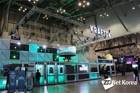 크래프톤 배그 뉴스테이트로 지스타 참관객 유혹 Zdnet Korea