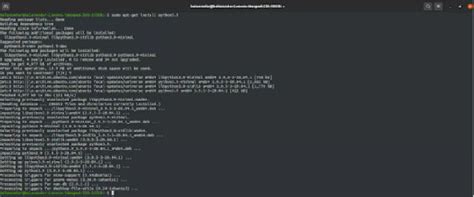 Install Python On Linux Mrexamples