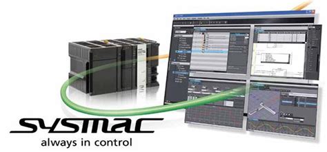 Automatizační a robotická platforma OMRON Sysmac Automatizace HW cz