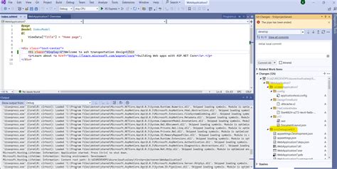 Visual Studio 2022 中的本地 git 提交会导致管道已结束 asp net SO中文参考