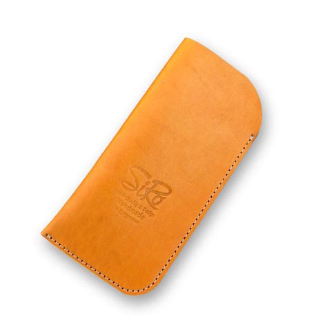 Leather Glasses Case Handmade In Kyrgyzstan Limited Edtions Siro