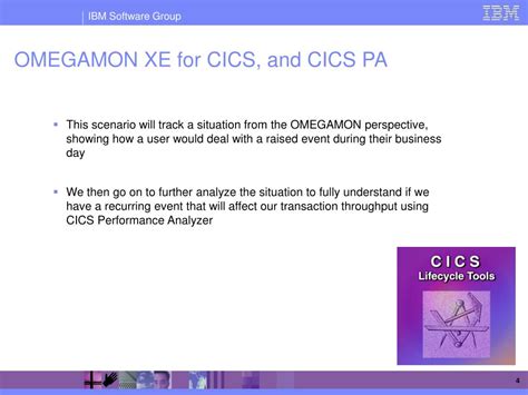 PPT OMEGAMON XE For CICS On Z OS And CICS Performance Analyzer For Z