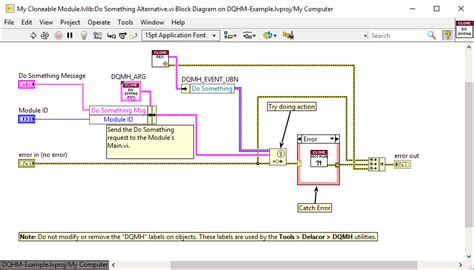 Check And Do Vs Try And Catch Pattern In Dqmh Event Api Calls Ni