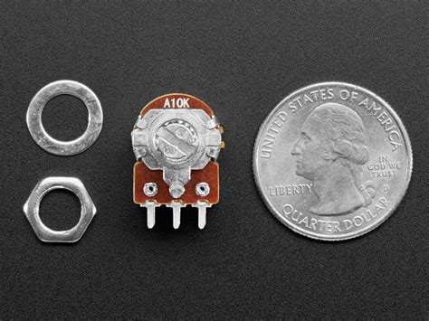 Panel Mount 10k Dual Log Potentiometer W On Off Switch 10k Dual Log W Switch The Pi Hut