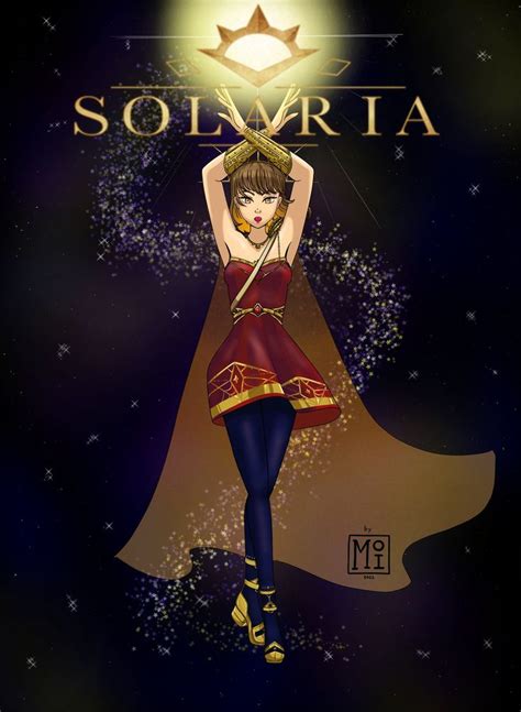 Solaria Synthv Vocaloid Sol Fanart