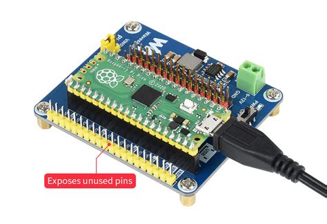 Купити Плата розширення Raspberry Pi Pico Servo Driver Module Hat