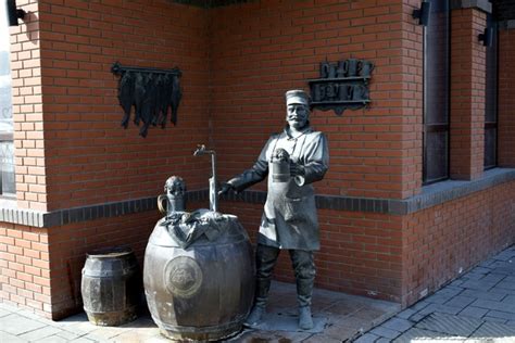 Один из самых старых пивоваренных заводов в России — Жигулевский пивоваренный завод который