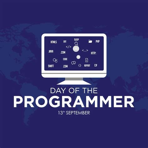 Happy Programmer Day Vectors And Illustrations For Free Download Freepik