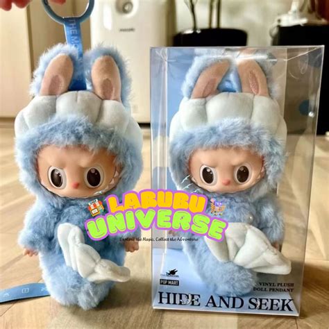 Jual Labubu Hide And Seek Labubu Mermaid Labubu Blue Labubu Ready Stok