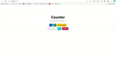 Learned Redux For Counter Project Anjany Pandey Posted On The Topic