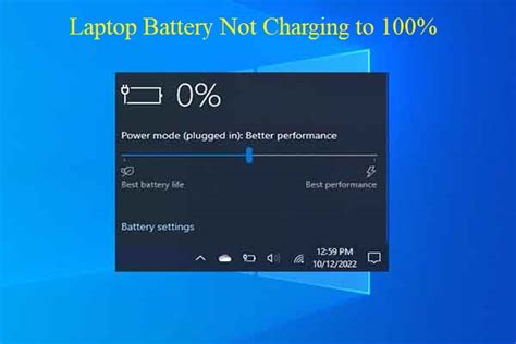 Battery Wont Charge To 100 4 Ways To Resolve The Problem