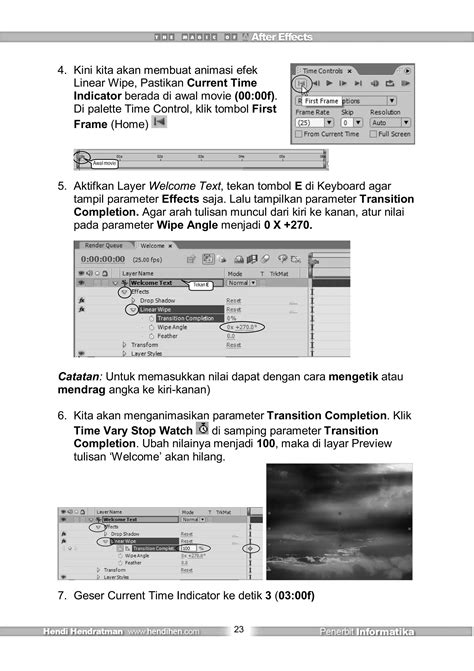 tutorial after effects the magic of adobe after effects pdf