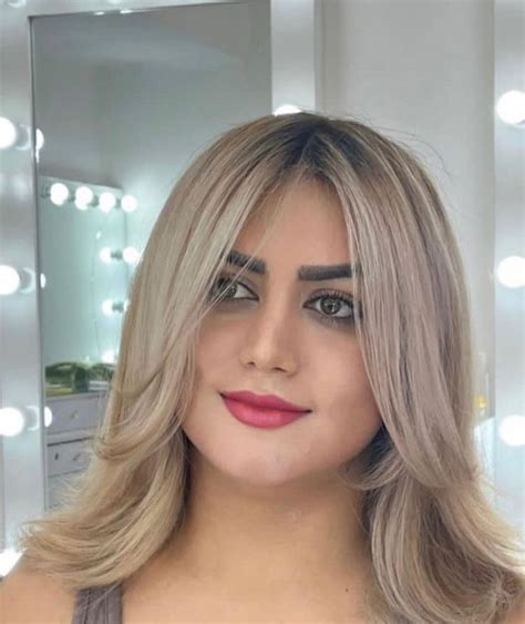 خدمات رنگ مو ابتسام پگاه در قشم