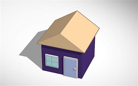 3d Design 57 11 สร้างบ้าน Tinkercad