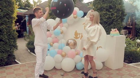 Гендер пати узнаем пол ребёнка Мальчик или Девочка Youtube