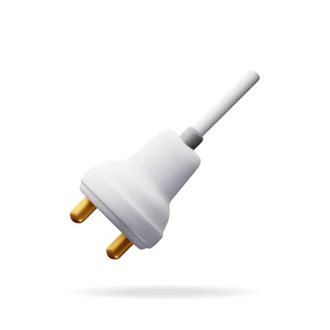 3d White Plug For Socket Isolated Render Wall Socket Plug Connector 53258709 Vector Art At Vecteezy