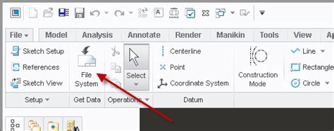 Solved Import Sketch To New Part Creo 3 Ptc Community