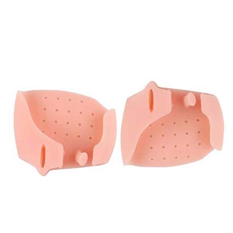 Silicone Forefoot Pads For Five Toes Separator Hal Vicedeal