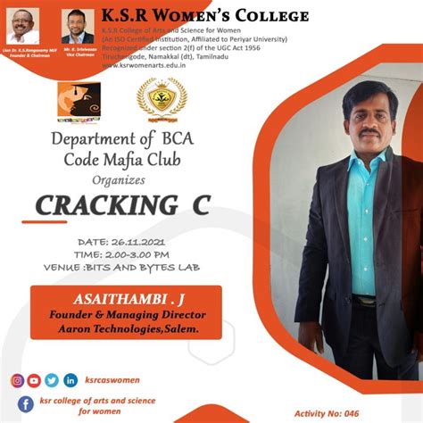 Aasai J Posted On Linkedin