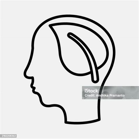 아이콘은 녹색을 생각합니다 생태 및 환경 요소 선 스타일의 아이콘입니다 인쇄물 포스터 로고 인포그래픽 등에 적합합니다 개념에 대한 스톡 벡터 아트 및 기타 이미지 Istock