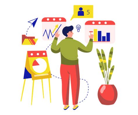 2 682 Data Analyzing Graph Illustrations Free In Svg Png Eps Iconscout