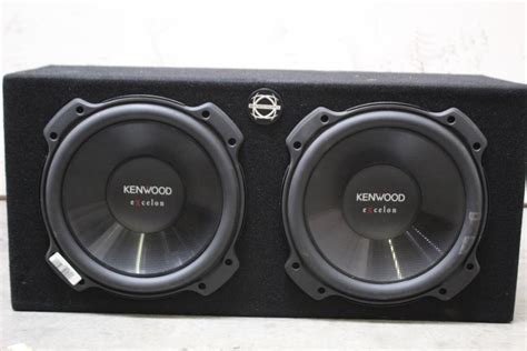 Kenwood Excelon 12 Bassworx Box Property Room