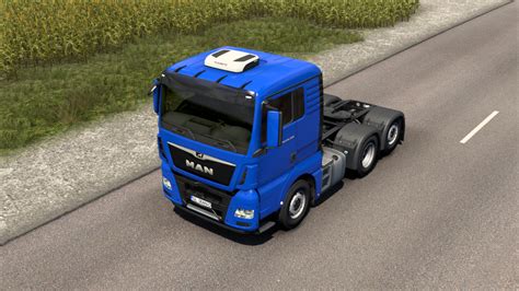 MAN TGX Euro 6