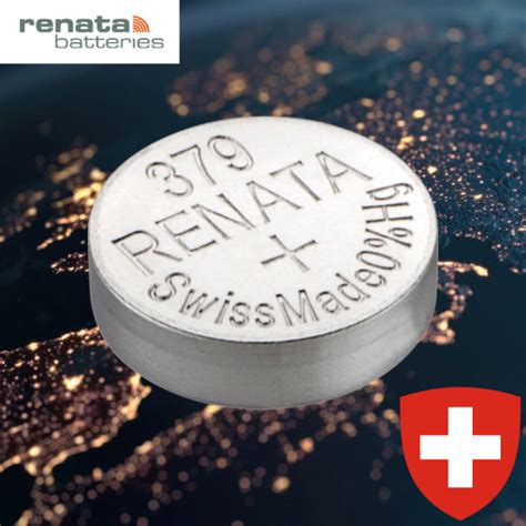 Батарейка Renata (Рената) 379 - купить с доставкой по выгодным ценам в ...