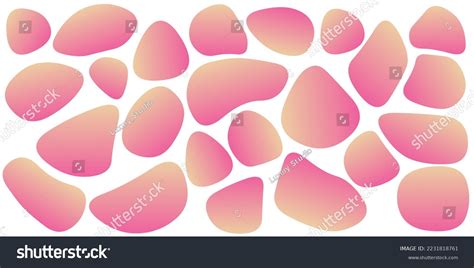 Set Blobs Abstract Shape Organic Banner Stock Vector Royalty Free 2231818761 Shutterstock