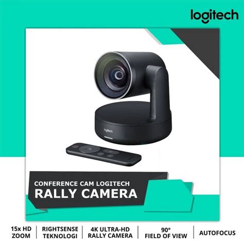 Webcam Logitech Rally Conference Cam Logitech Rally Camera