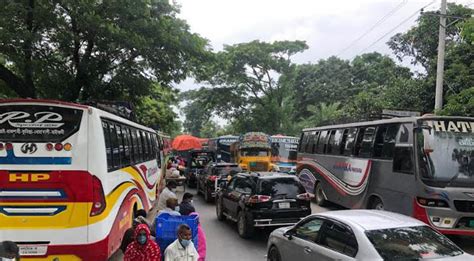 বাম গণতান্ত্রিক জোটের হরতালে স্বাভাবিক