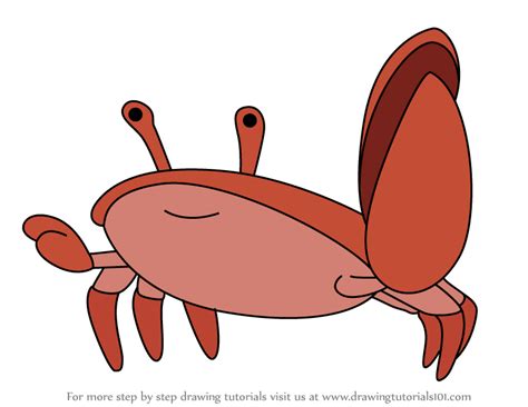 How To Draw Fiddler Crab From Octonauts Octonauts Step By Step DrawingTutorials Com
