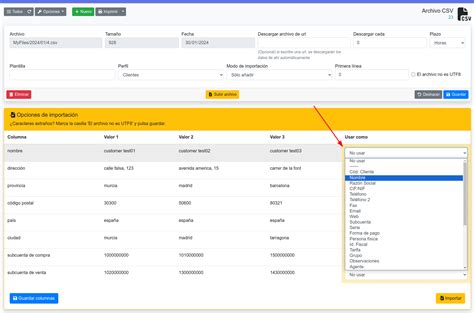 Importar Datos De Otro Programa